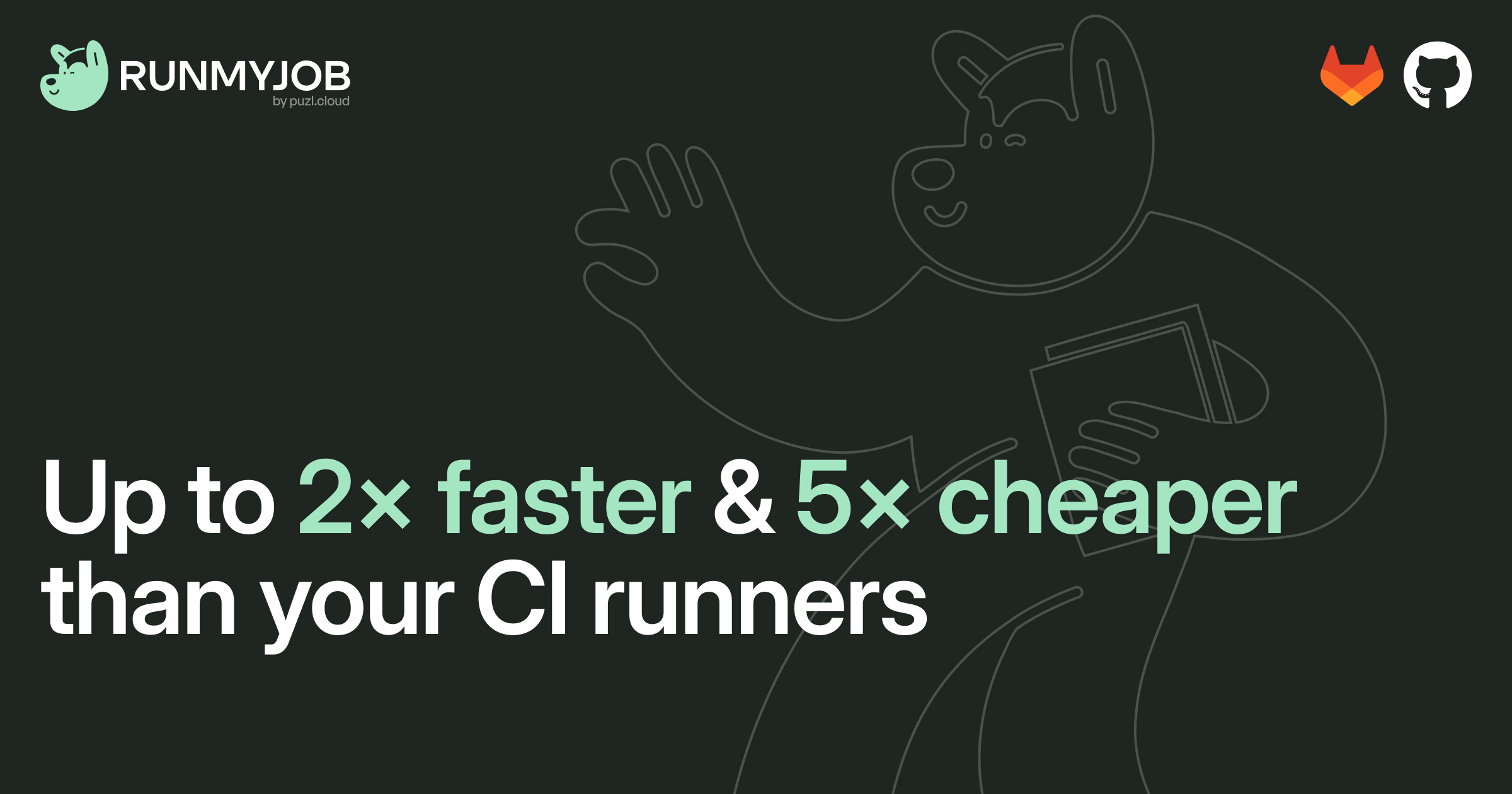 GitLab CI & GitHub Actions Runners